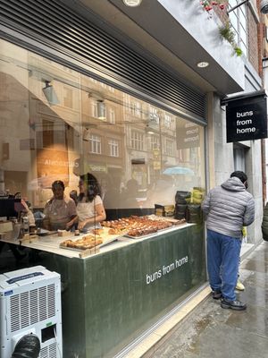 BUNS FROM HOME - Updated June 2024 - 140 Long Acre, London, United ...