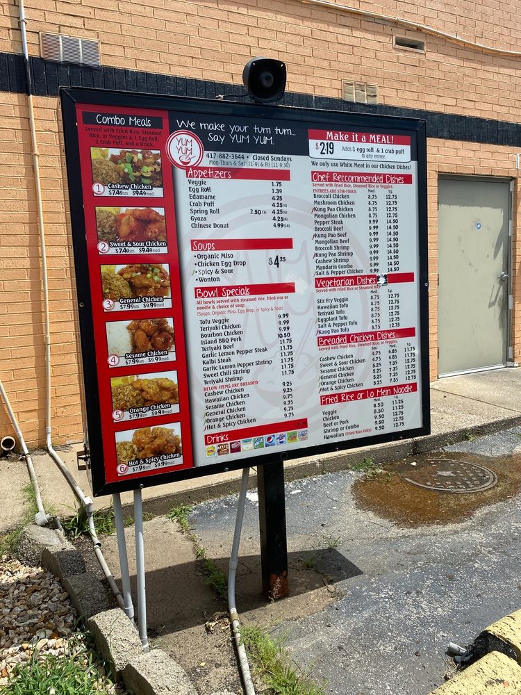 YUM YUM BOWL - 29 Photos & 59 Reviews - Chinese - 706 E Battlefield Rd ...