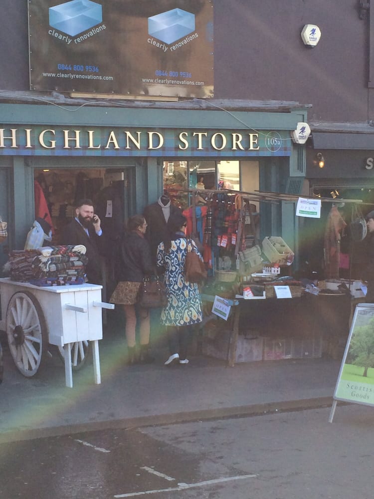 HIGHLAND STORE - Updated December 2025 - 105 Portobello Road, London ...
