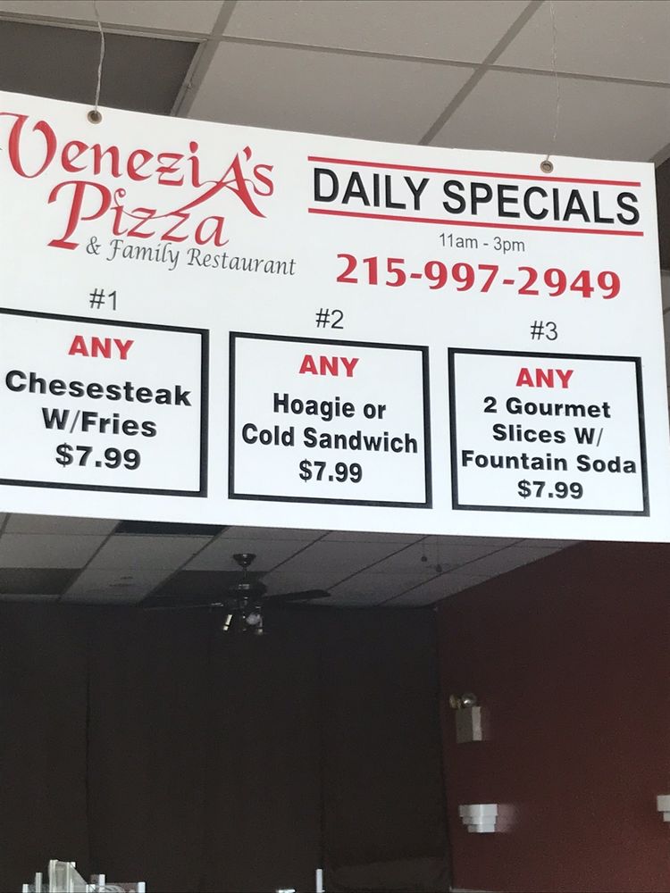 VENEZIA’S PIZZA OF HATFIELD - Updated April 2024 - 29 Reviews - 1573 ...