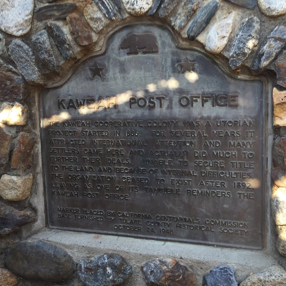KAWEAH POST OFFICE - Updated August 2025 - 13 Photos - 43795 N Fork Dr ...