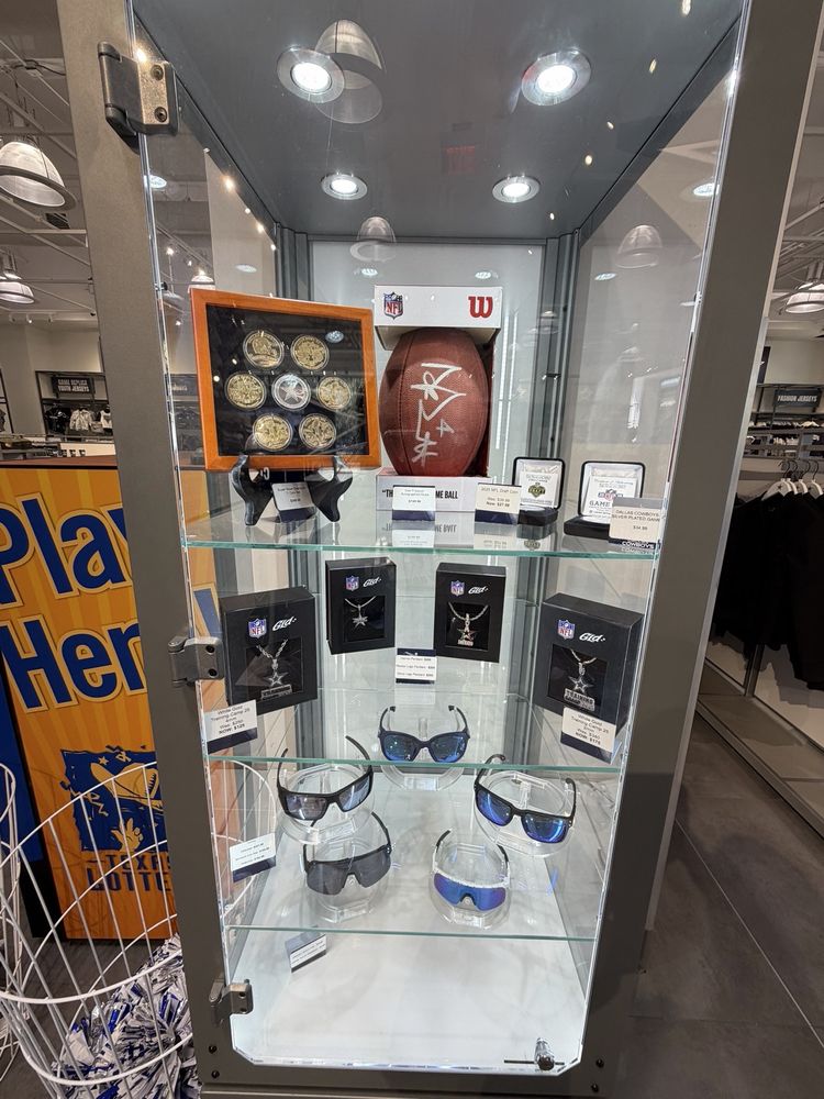 Dallas Cowboys Pro Shop, Frisco | Roadtrippers