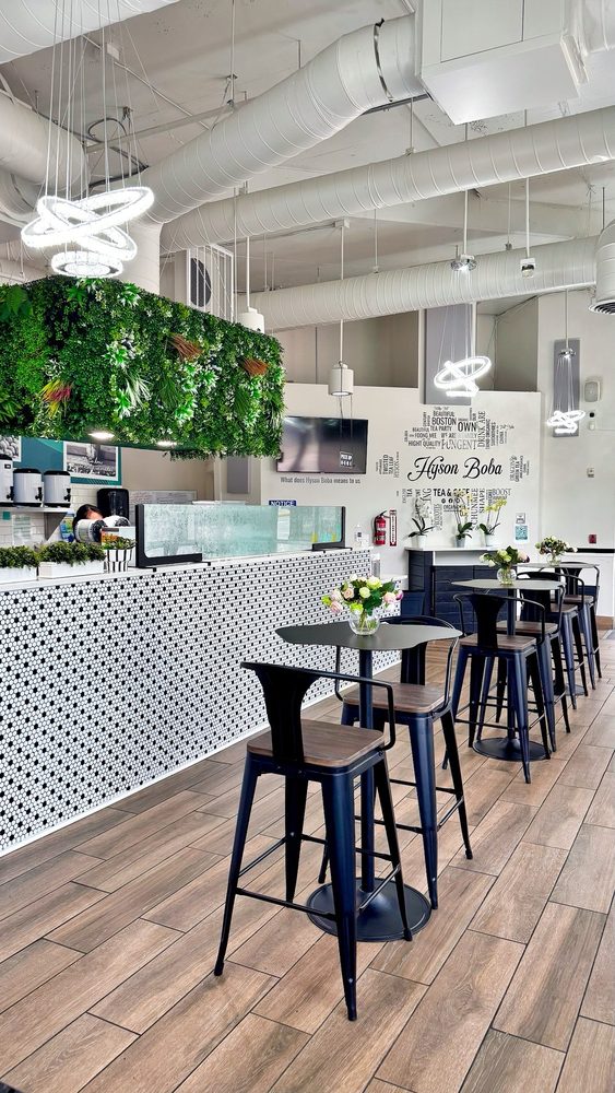 HYSON BOBA TEA & CAFE - Updated July 2025 - 96 Photos & 41 Reviews ...