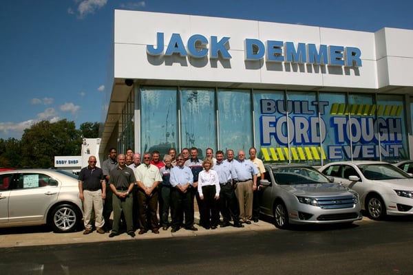 JACK DEMMER FORD - Updated December 2025 - 13 Photos & 60 Reviews ...