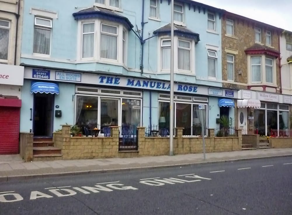 THE MANUELA ROSE - 6-8 Hornby Road, Blackpool, United Kingdom - Hotels ...