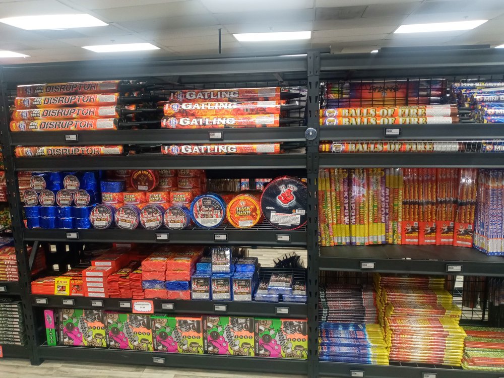 EXTREME FIREWORK - Updated December 2024 - 11915 Beach Blvd ...