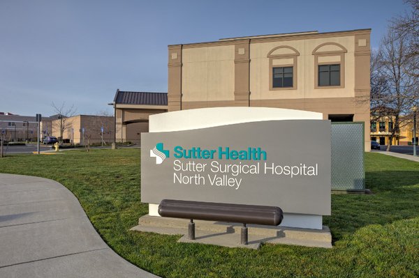 SUTTER SURGICAL HOSPITAL NORTH VALLEY - Updated December 2025 - 455 ...