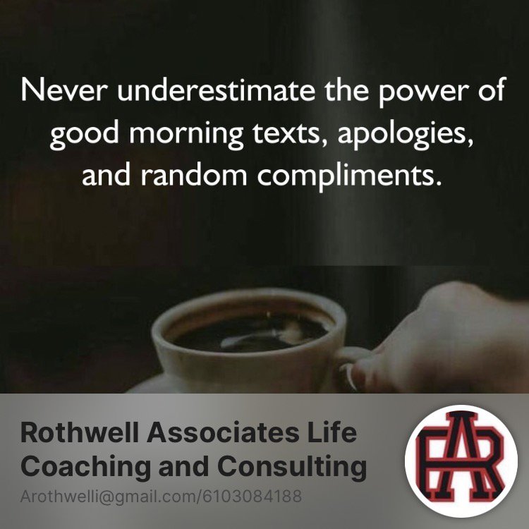 ROTHWELL ASSOCIATES LIFE COACHING AND CONSULTING - Updated August 2024 ...