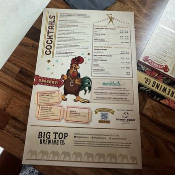 BIG TOP BREWING - Updated December 2025 - 163 Photos & 112 Reviews ...