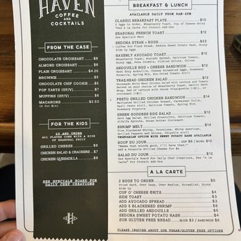 HAVEN COFFEE AND COCKTAILS - Updated December 2025 - 79 Photos & 31 ...