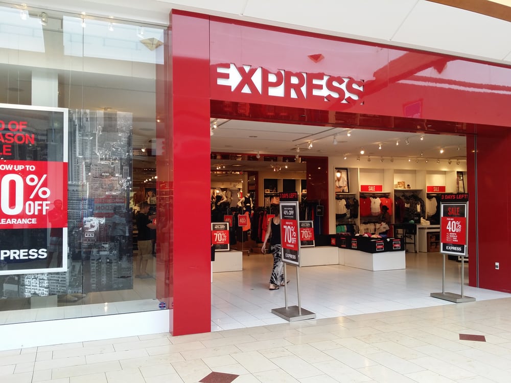 EXPRESS - Updated January 2025 - 123 Annapolis Mall, Parole, Maryland ...