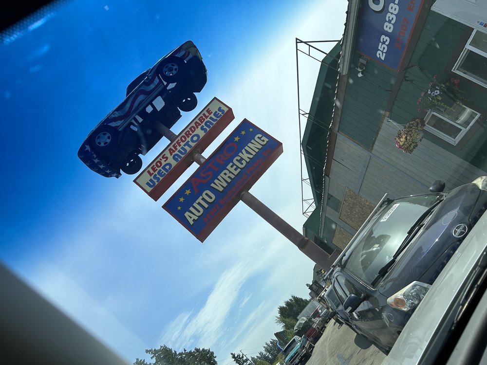 ASTRO AUTO WRECKING - Updated July 2025 - 11 Reviews - 37307 Enchanted ...