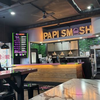 PAPI SMASH’D BURGER - Updated December 2024 - 286 Photos & 150 Reviews ...