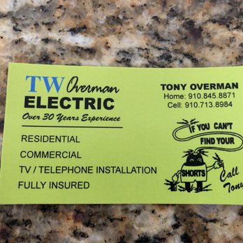 Overman Electric - Updated December 2025 - 8316 E Oak Island Dr, Oak ...