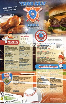 THIRD BASE GRILL - Updated January 2026 - 17 Photos & 57 Reviews - 3215 ...