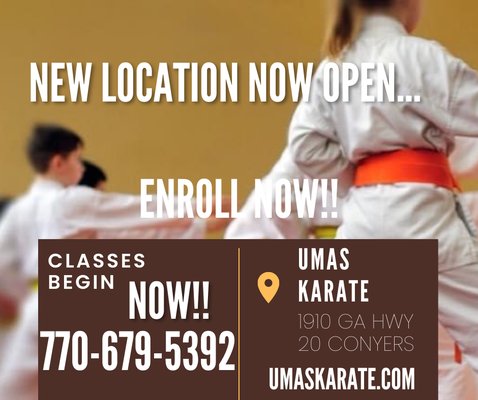 UMAS KARATE - Updated December 2025 - 1910 Ga Hwy 20, Conyers, Georgia ...