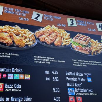 CLETUS’ CHICKEN SHACK - Updated June 2025 - 368 Photos & 217 Reviews ...