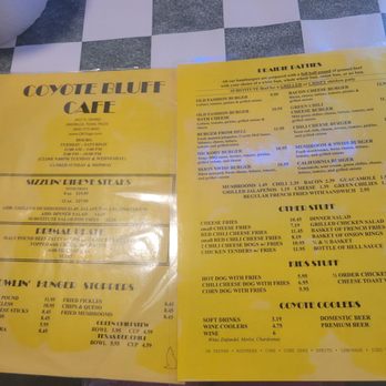 COYOTE BLUFF CAFE - Updated October 2024 - 560 Photos & 606 Reviews - 2417 S Grand St, Amarillo ...