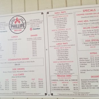 PHILLIPS BARBECUE - Updated October 2025 - 253 Photos & 668 Reviews ...