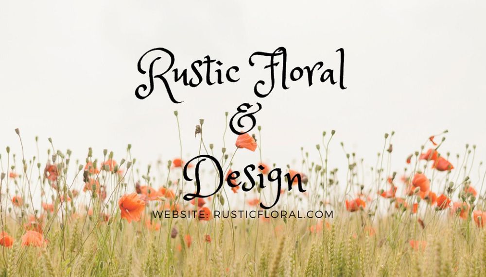 RUSTIC FLORAL & DESIGN - Updated January 2025 - 14 Photos - Stacy ...