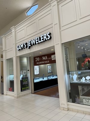 Sam's jewelry store store