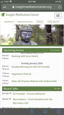 INSIGHT MEDITATION CENTER - Updated January 2026 - 14 Photos & 26 ...