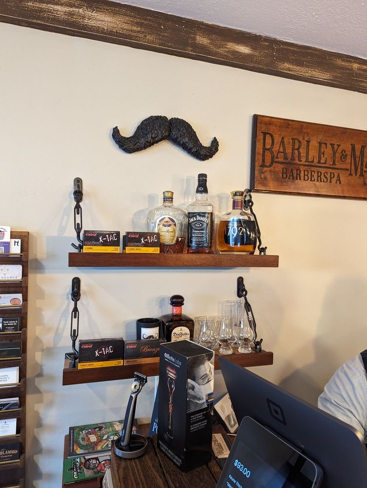 BARLEY AND MANE BARBER SPA - Updated January 2026 - 81 Photos & 14 ...