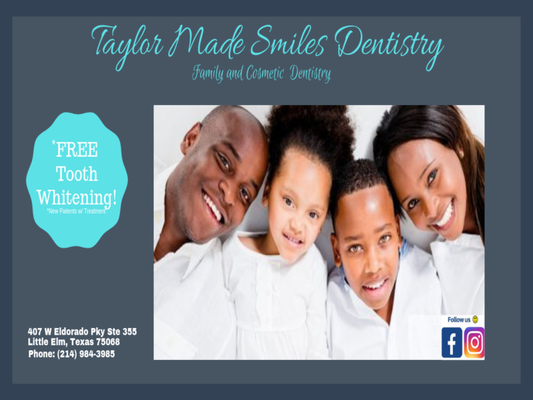 TAYLOR MADE SMILES DENTISTRY - Updated January 2026 - 15 Reviews - 407 ...