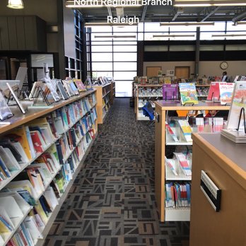 WAKE COUNTY PUBLIC LIBRARY, NORTH REGIONAL BRANCH - Updated October ...