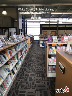 WAKE COUNTY PUBLIC LIBRARY, NORTH REGIONAL BRANCH - Updated October ...