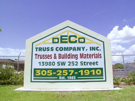 RAYMOND BUILDING SUPPLY - DECO TRUSS - Updated January 2026 - 13980 SW ...