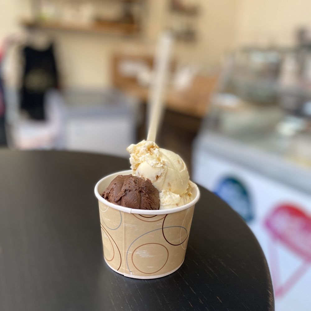 Goofy Goober Homemade Sundaes