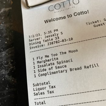 COTTO MODERN ITALIAN - Updated November 2024 - 139 Photos & 109 Reviews ...