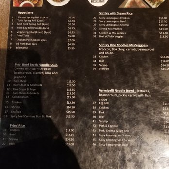 PHO AVA VIETNAMESE RESTAURANT - Updated March 2025 - 75 Photos & 132 ...