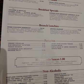 SCREEN DOOR - PDX - Updated July 2024 - 104 Photos & 62 Reviews - 7000 ...