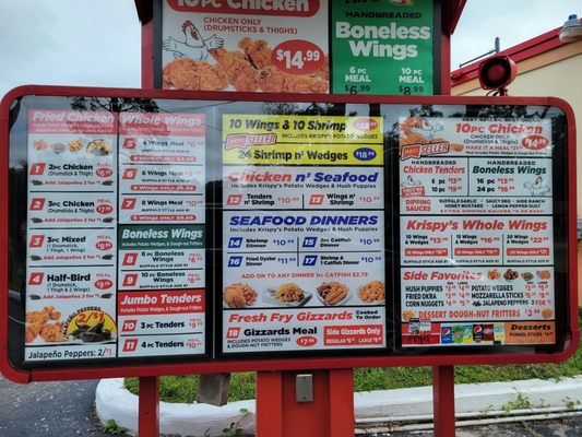 KRISPY’S CHICKEN - 1445 SE Hawthorne Rd, Gainesville, FL - Yelp