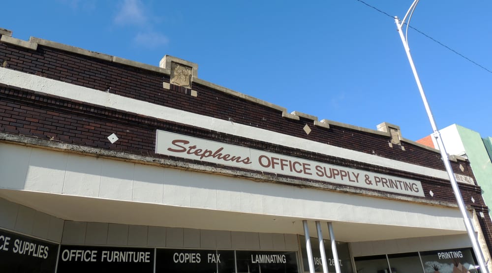 STEPHENS OFFICE SUPPLY & PRINTING - Updated April 2026 - 1808 26th St ...