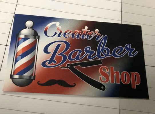 CREATOR BARBER SHOP - Updated November 2025 - 20 Reviews - 39 1/2 E ...
