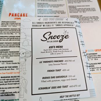 SNOOZE, AN A.M. EATERY - Updated December 2025 - 282 Photos & 186 ...
