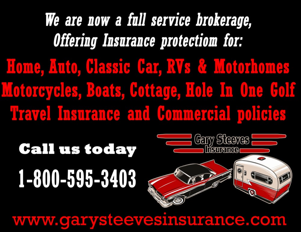 GARY STEEVES INSURANCE - Updated January 2026 - 11 Simpson Street ...