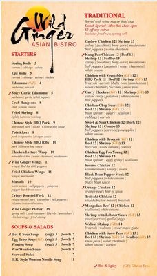 WILD GINGER ASIAN BISTRO - 306 Photos & 406 Reviews - 861 N Higley Rd ...