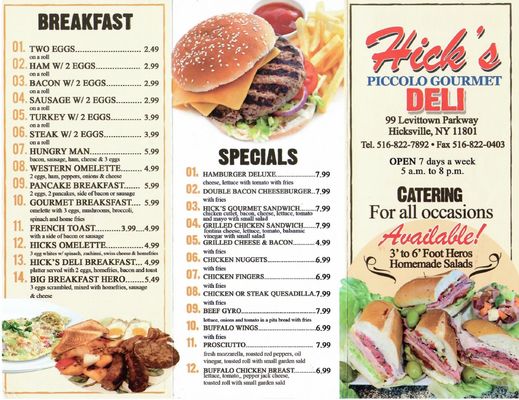 HICK’S PICCOLO GOURMET - Updated June 2024 - 81 Photos & 18 Reviews ...