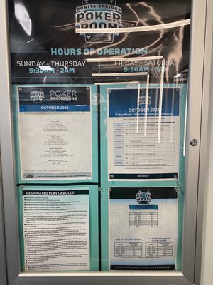 BONITA SPRINGS POKER ROOM - Updated February 2026 - 13 Reviews - 28010 ...