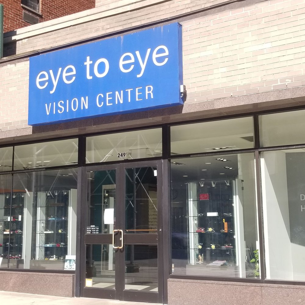 Eye To Eye Vision Center Garden State Plaza | Fasci Garden
