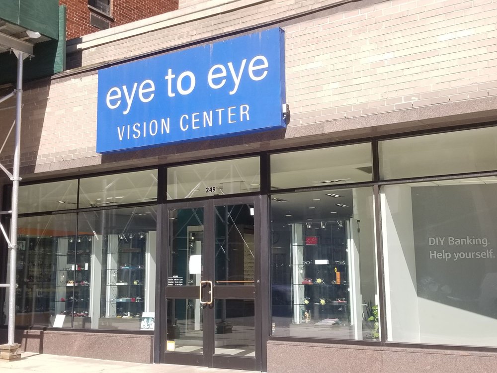 EYE TO EYE VISION CENTERS - Updated July 2024 - 144 Reviews - 249 E ...