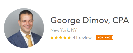 GEORGE DIMOV CPA - Updated October 2025 - 20 Photos & 284 Reviews - 211 E 43rd St, New York, New ...