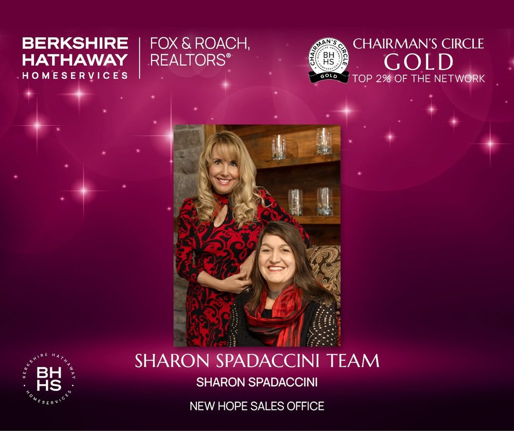 SHARON ERMEL SPADACCINI TEAM-BHHS FOX & ROACH, REALTORS - Contact Agent ...