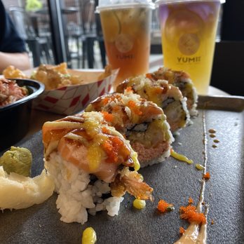 YUMI SUSHI TEA & SAKE - Updated September 2024 - 300 Photos & 74 ...