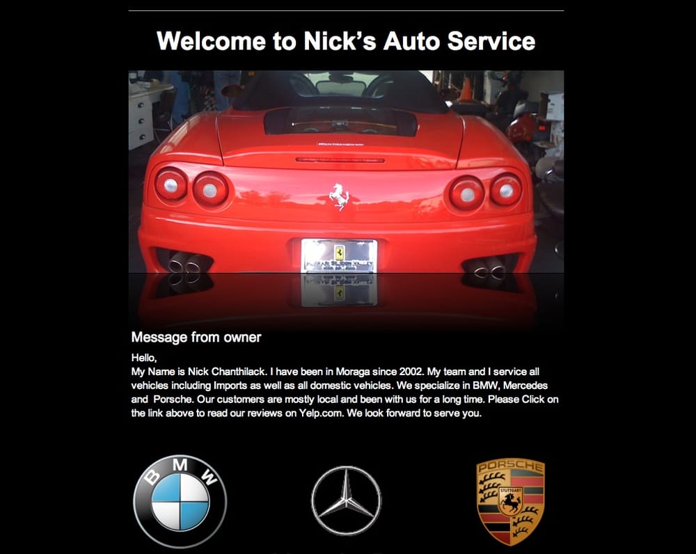 NICK’S AUTO SERVICE - Updated October 2025 - 12 Photos & 26 Reviews ...