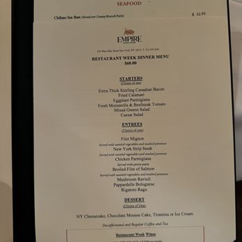 EMPIRE STEAK HOUSE-TIMES SQUARE - Updated July 2025 - 171 Photos & 69 ...